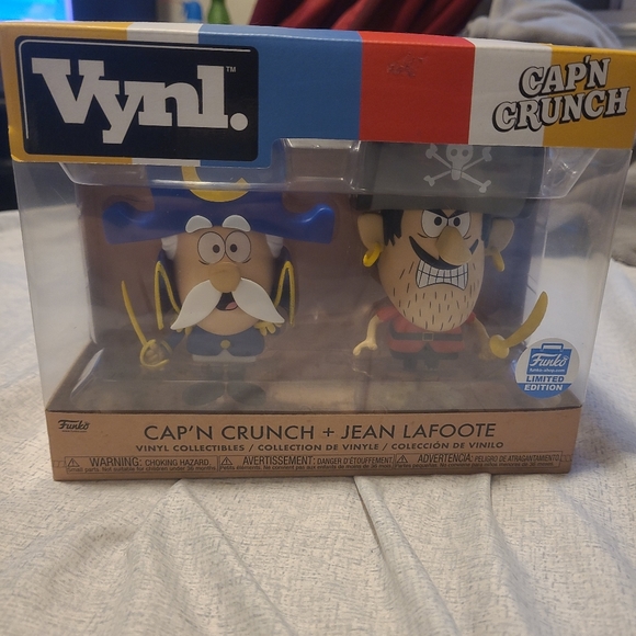 Toys | Capn Crunch Vynl 2 Pack Funko Shop Exclusive | Poshmark